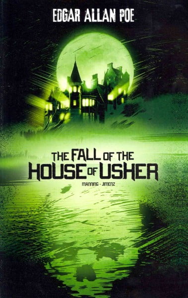 Edgar Allan Poe Graphic Novels: The Fall of the House of Usher ...