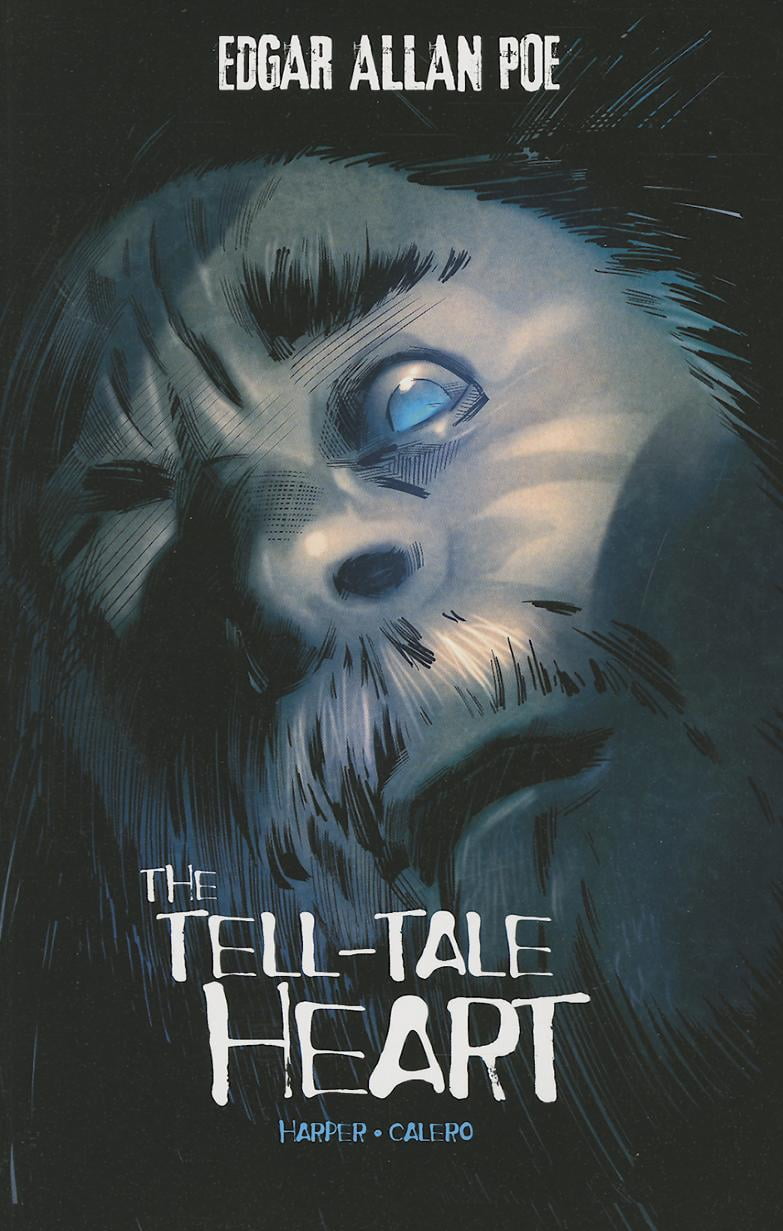 Edgar Allan Poe Graphic Novels: The Tell-Tale Heart (Paperback ...