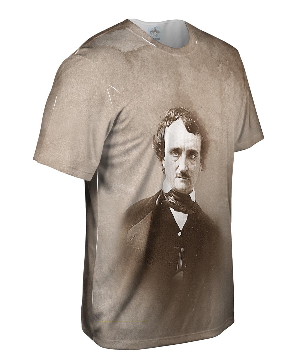 Edgar Allan Poe Mens T-Shirt All Over Print - Walmart.com