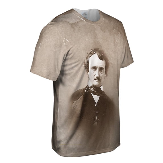 Edgar Allan Poe Mens T-Shirt All Over Print - Walmart.com