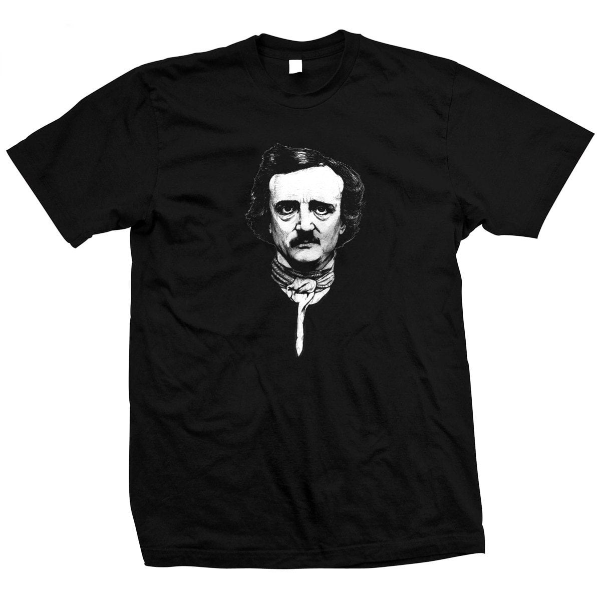 Edgar Allan Poe - Pre-shrunk, hand screened 100% cotton t-shirt ...
