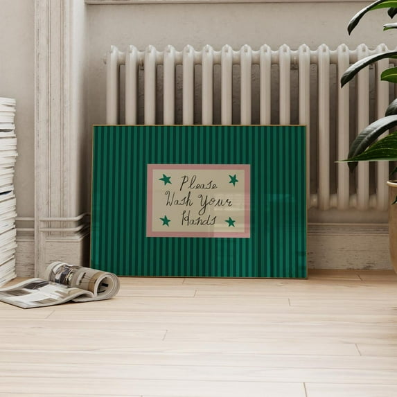 Edgar Allan Poe Quote Print, Vintage Library Wall Art Home Decor #5359 ...