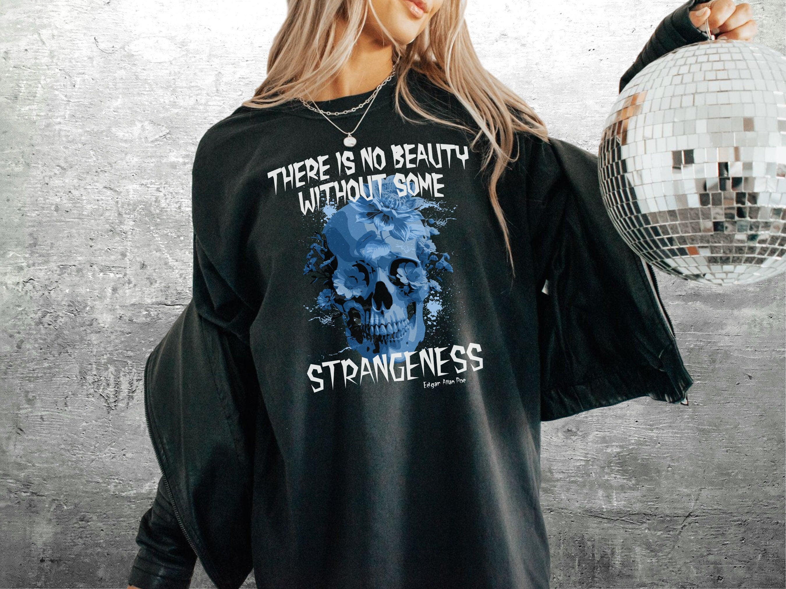 Edgar Allan Poe Shirt, Dark Academia, Dark Cottagecore, There Is No ...