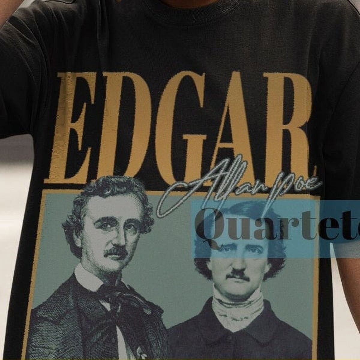 Edgar Allan Poe Shirt, Edgar Allan Poe Merch, Edgar Allan Poe Poster ...