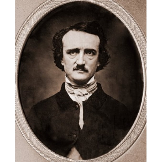 Edgar Allen Poe Benjamin D Maxhan Daguerreotype National Gallery of Art ...
