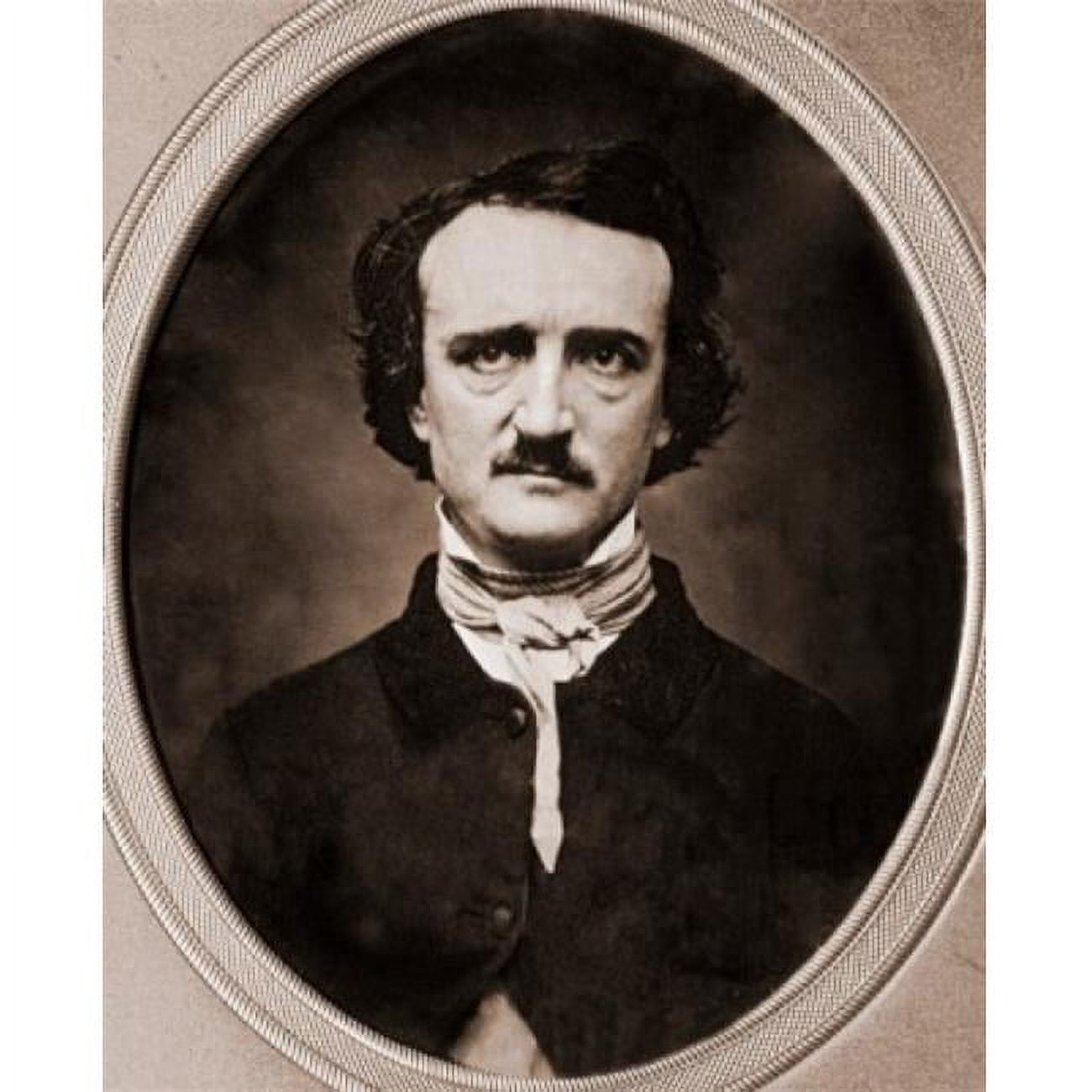 Edgar Allen Poe Benjamin D Maxhan 19th C American Daguerreotype ...