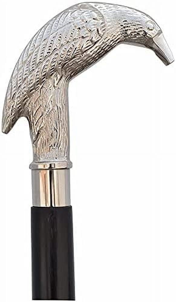 Edgar Allen Poe's Mystic Raven Gothic Walking Stick Swagger Cane ...