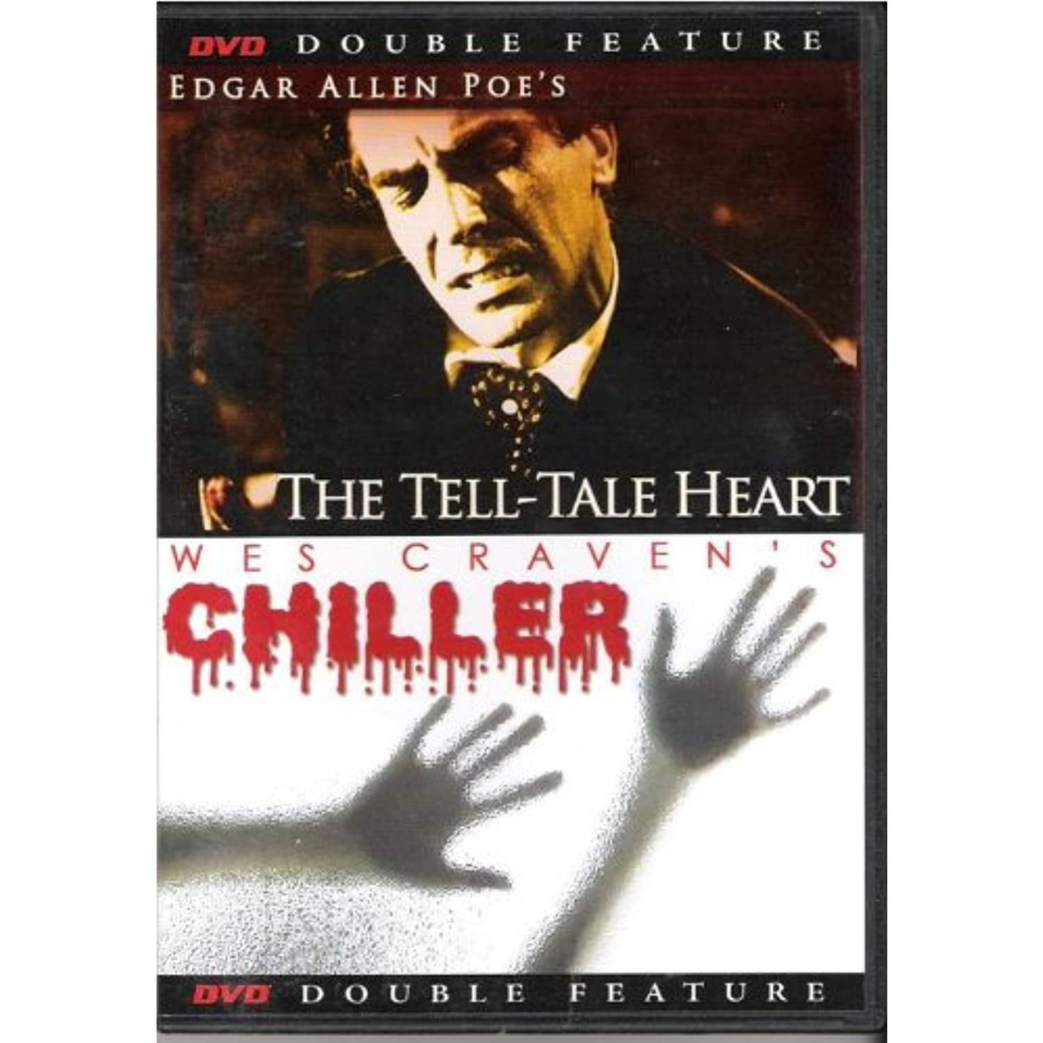 Pre-Owned Edgar Allen Poe's The Tell-Tale Heart / Wes Craven's Chiller ...