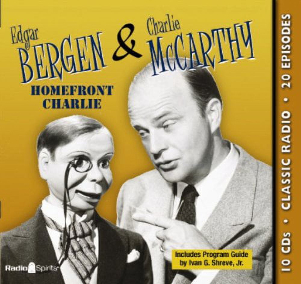 Pre-Owned - Edgar Bergen & Charlie McCarthy - Walmart.com