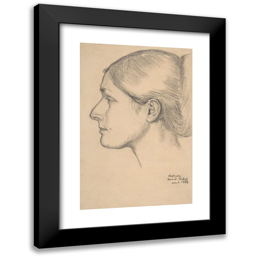 Edgar Degas 11x14 Black Modern Framed Museum Art Print Titled ...