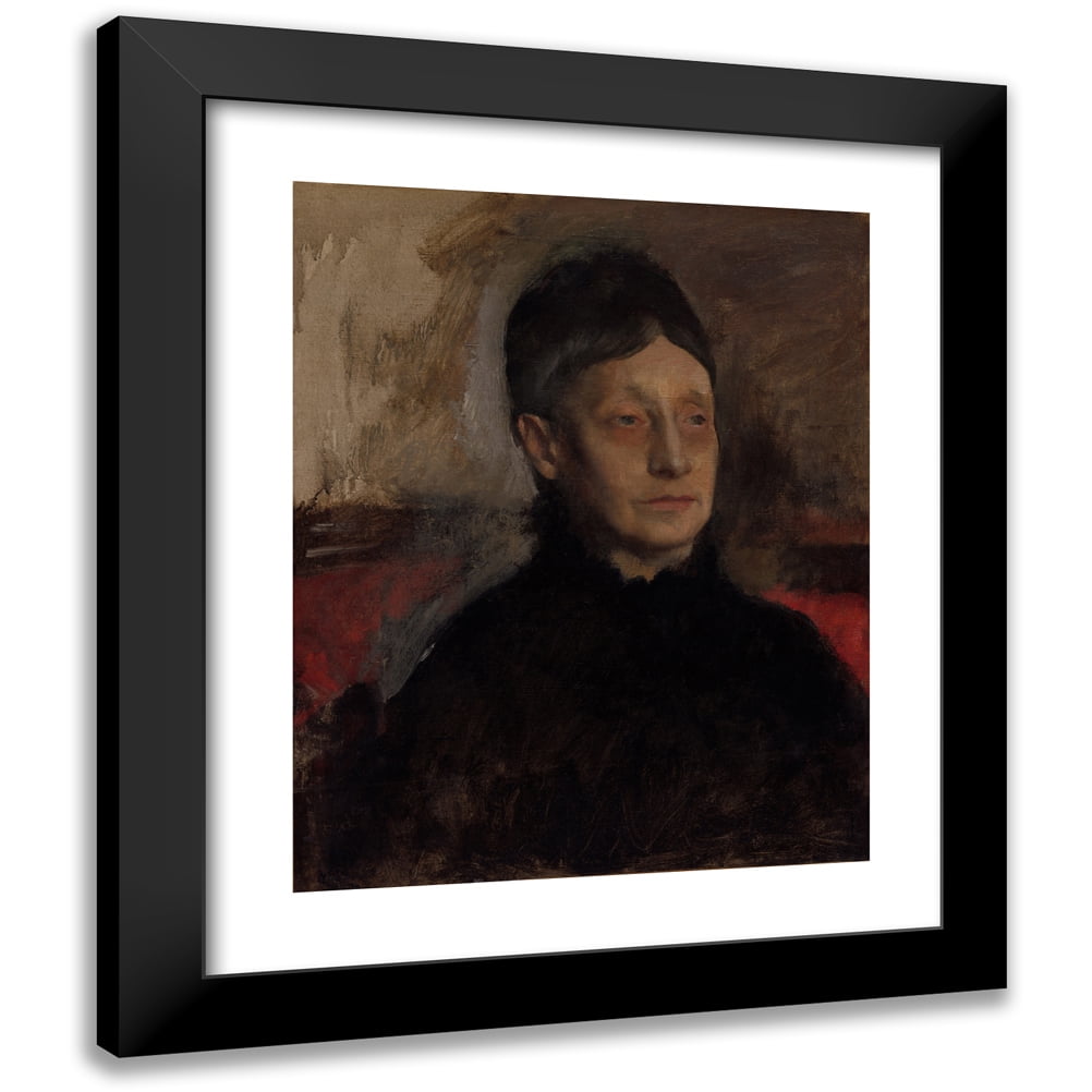 Edgar Degas 15x18 Black Modern Framed Museum Art Print Titled ...