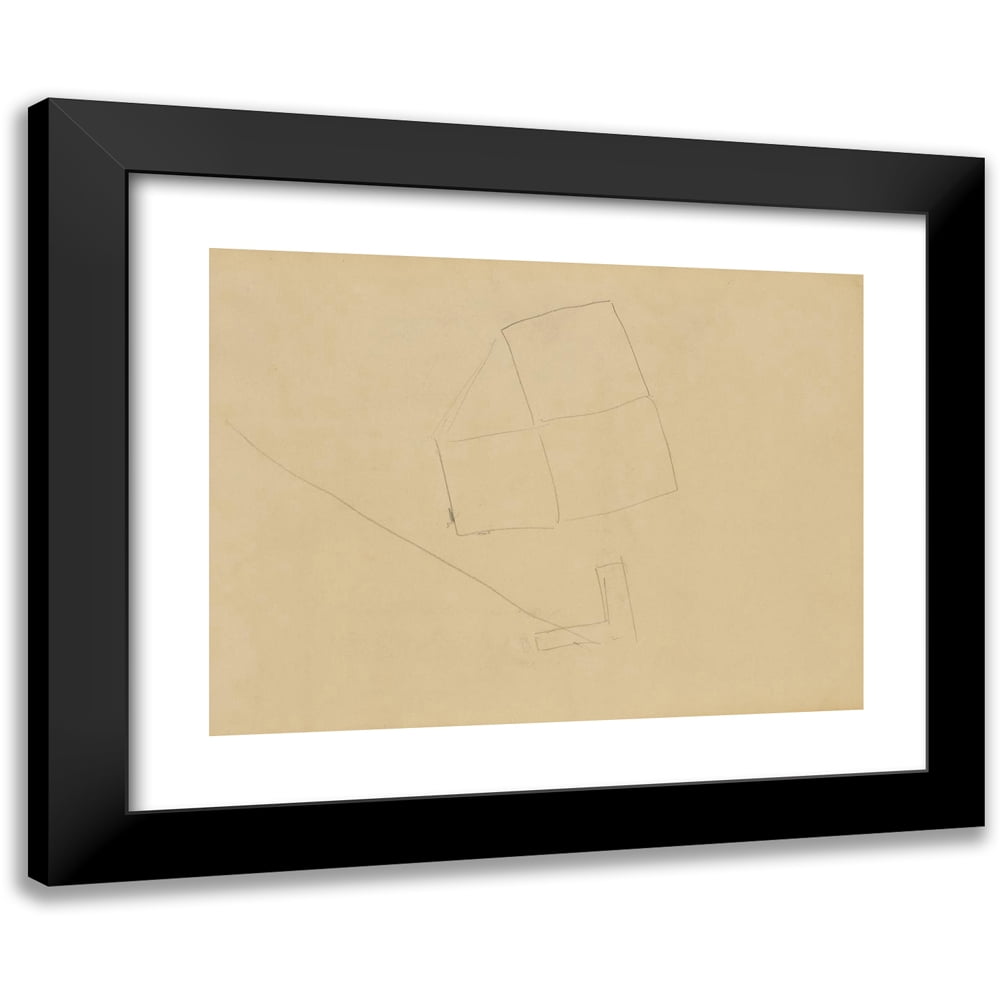 Edgar Degas 24x19 Black Modern Framed Museum Art Print Titled ...