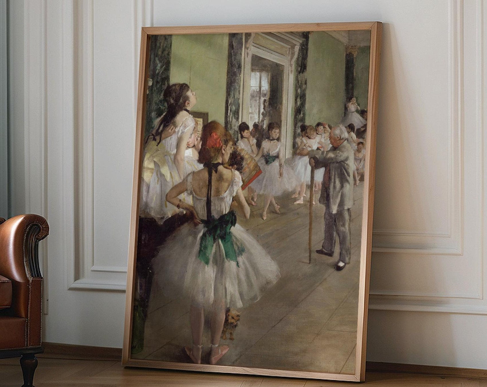 Edgar Degas Ballerinas Print, Degas Ballerina Poster, Degas Exhibition ...