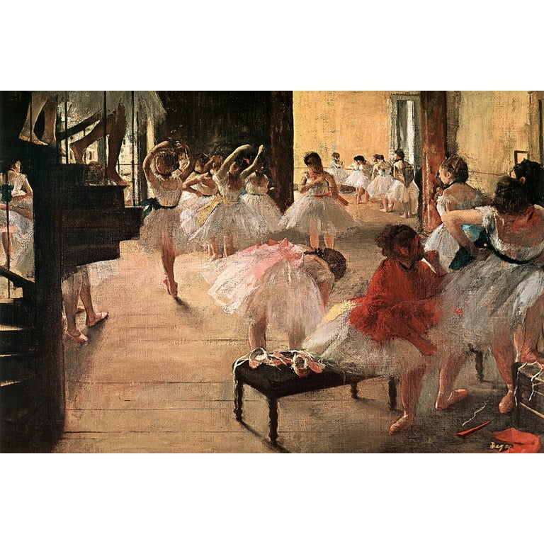 Ballerina Paintings By Edgar Degas