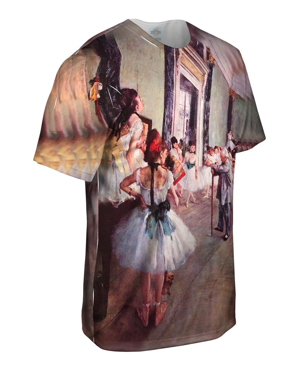 Edgar Degas - Die Tanzklasse 1875 Mens T-Shirt All Over Print - Walmart.com