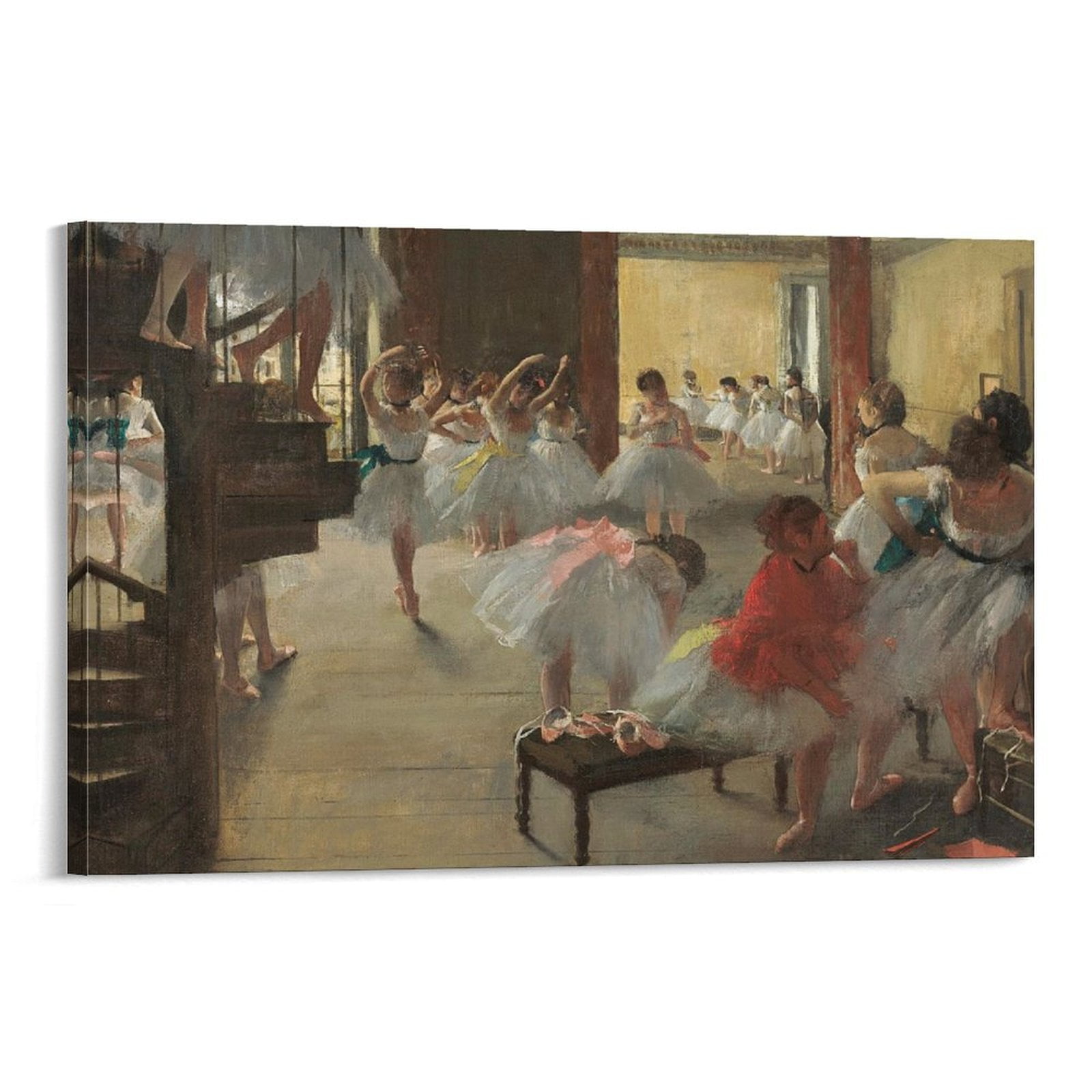 Edgar Degas Painter Works Dancer Poster Wall Art Poster Gifts Bedroom ...