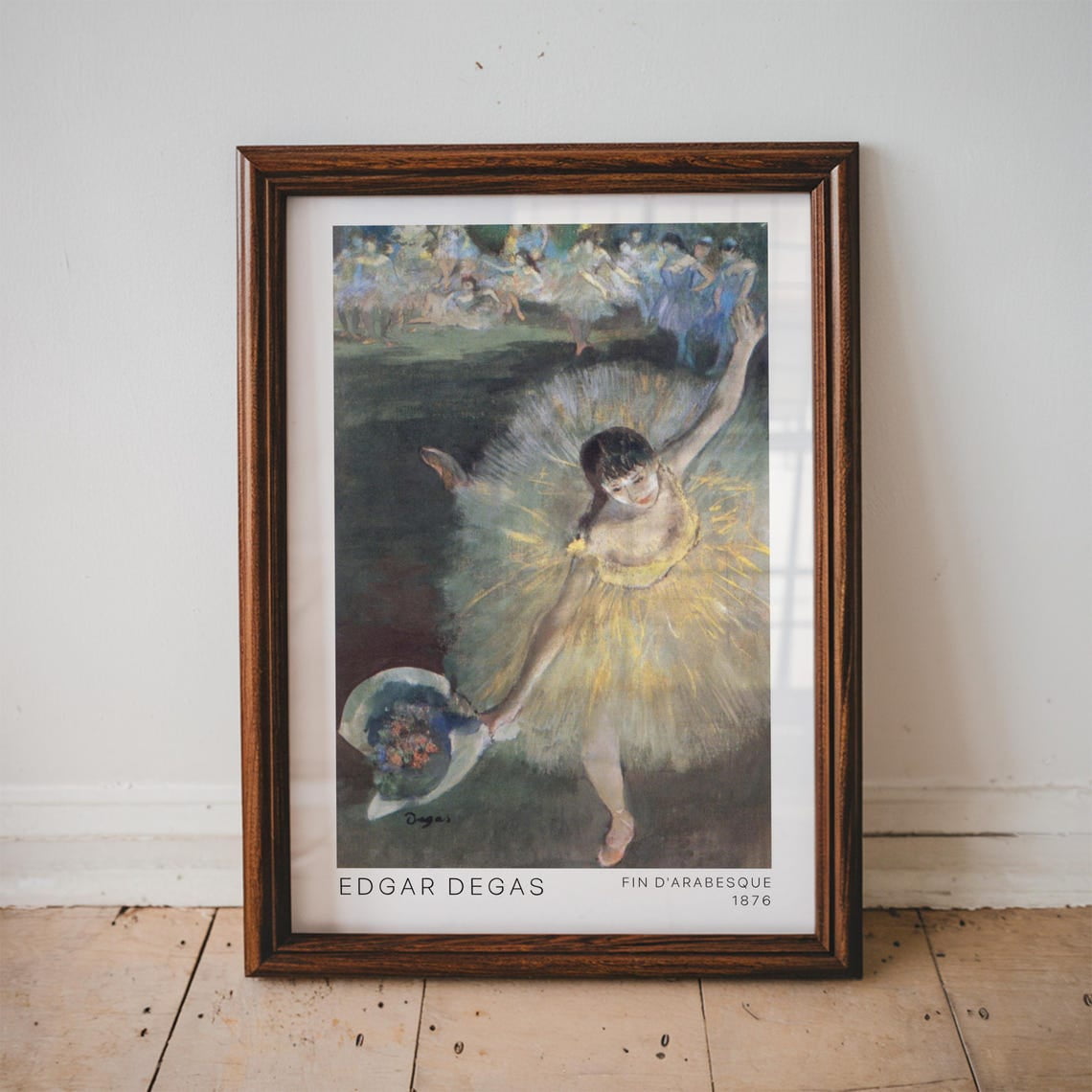 Edgar Degas Poster, Ballet Poster, Dance Studio Decor, Gallery Poster ...