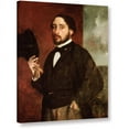 Edgar Degas "Self Portrait" Gallery-wrapped Canvas Art - Walmart.com