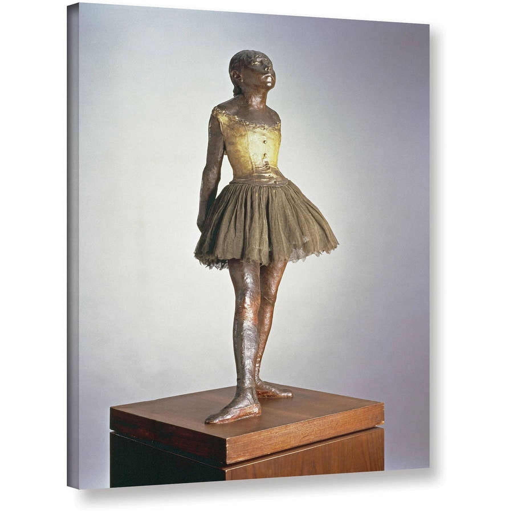 Edgar Degas The Little Dancer Impressionism Canvas Art - Walmart.com