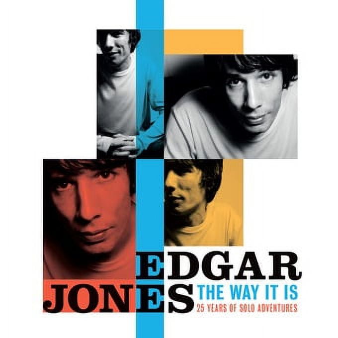 Edgar Jones - Way It Is: 25 Years Of Solo Adventures - CD - Walmart ...