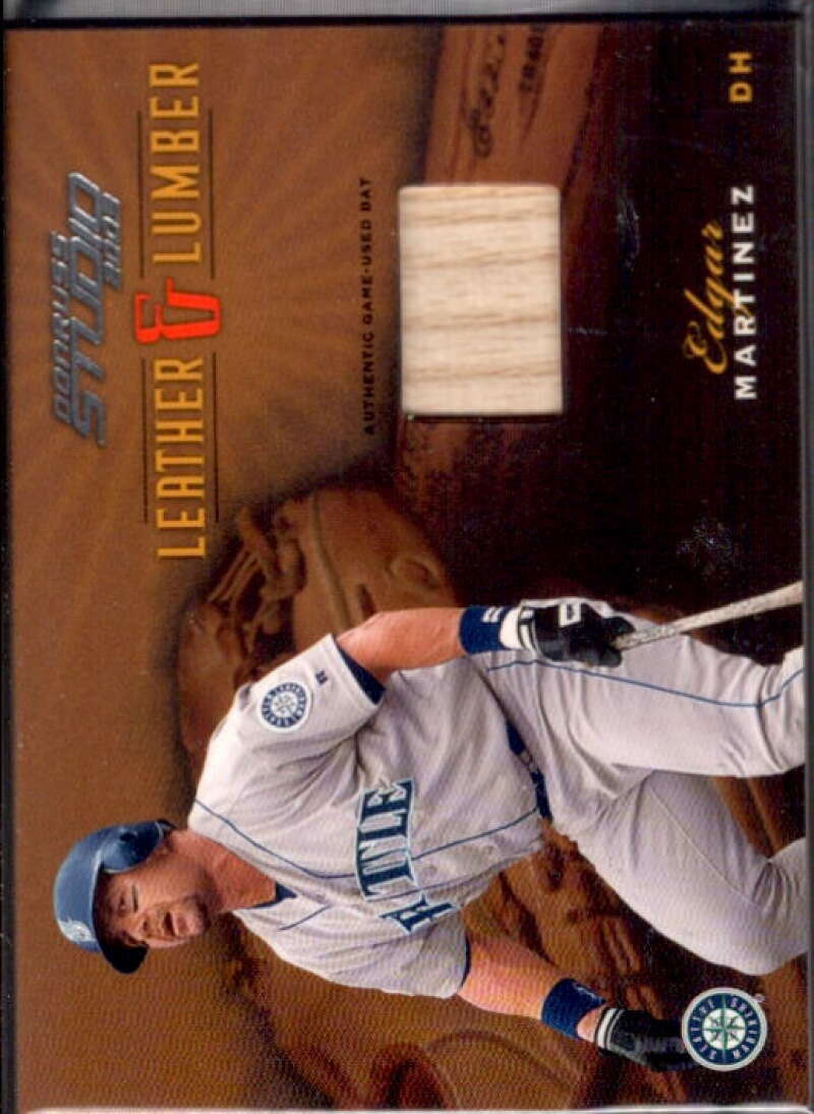 Edgar Martinez Card