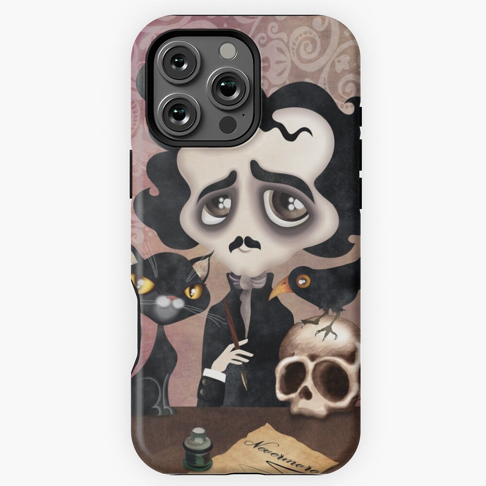 Edgar Poet Phone Case for iPhone 16 15 14 13 12 11 Pro Max M5909276 ...