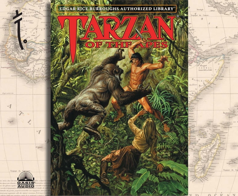 Edgar Rice Burroughs Authorized Library: Tarzan of the Apes : Edgar ...