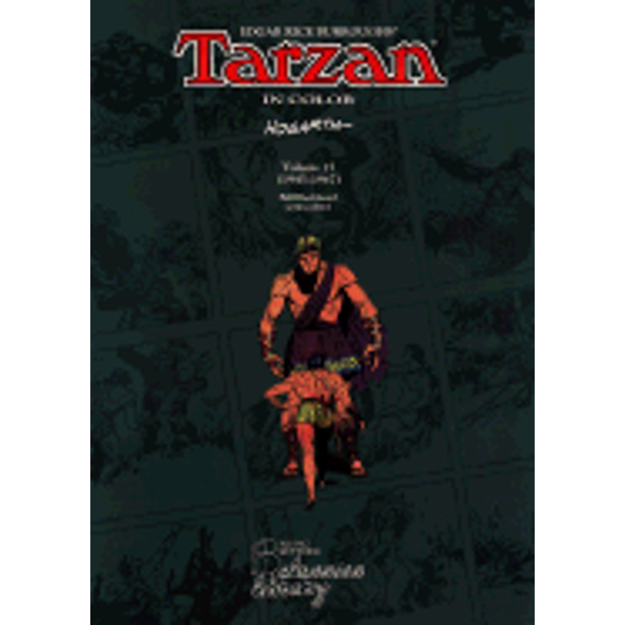 Pre-Owned Edgar Rice Burroughs' Tarzan in Color (Hardcover ...