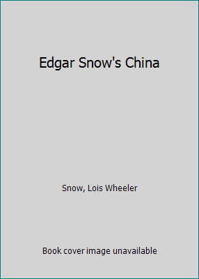 Pre-Owned Edgar Snow's China (Hardcover) 0394509544 9780394509549 - Walmart.com
