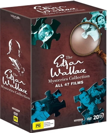 The Edgar Wallace Mysteries Collection - 20-DVD Box Set ( "The Edgar ...