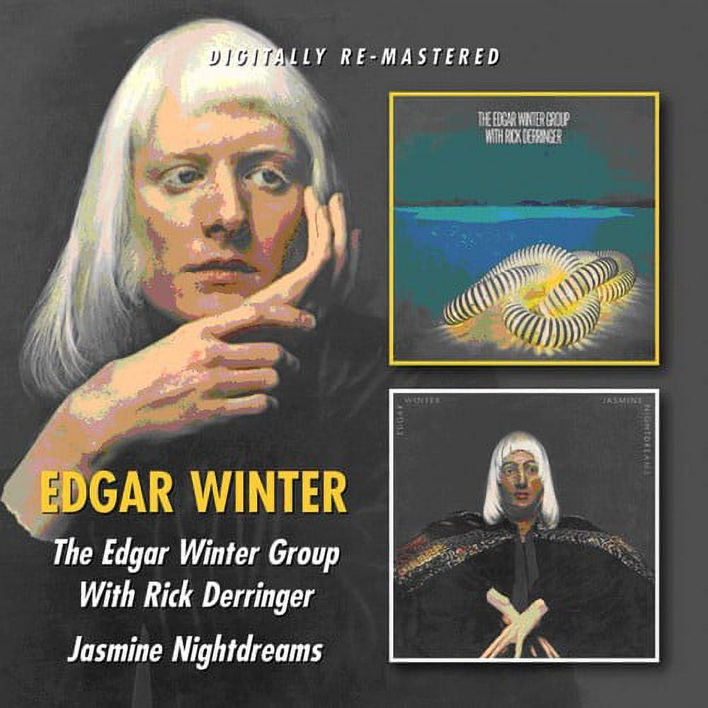 Edgar Winter - Edgar Winter Group with Rick Derringer / Jasmine - Music & Performance - CD ...