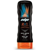 Edge 2 in 1 Shave Cream - 6 oz - Walmart.com