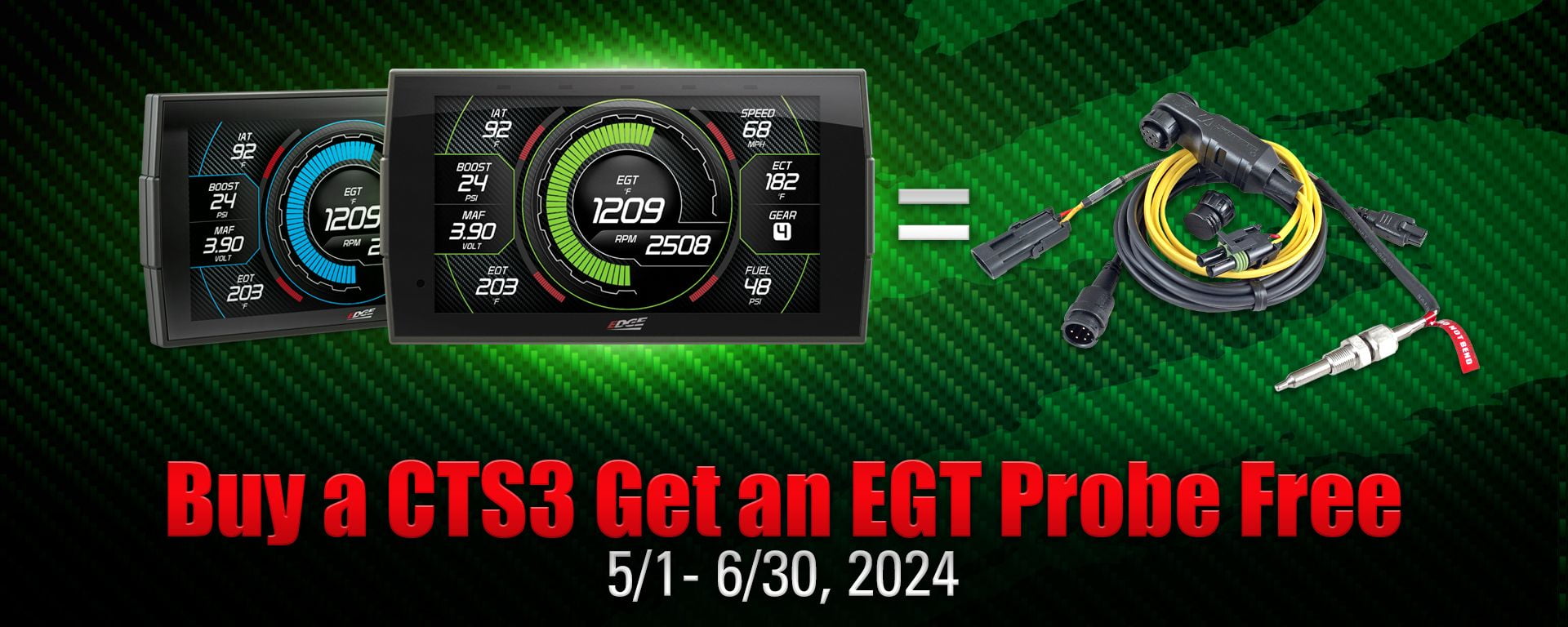 Edge 85400-200 Evolution CTS3 Programmer - PROMO Buy a CTS3 Get an EGT ...