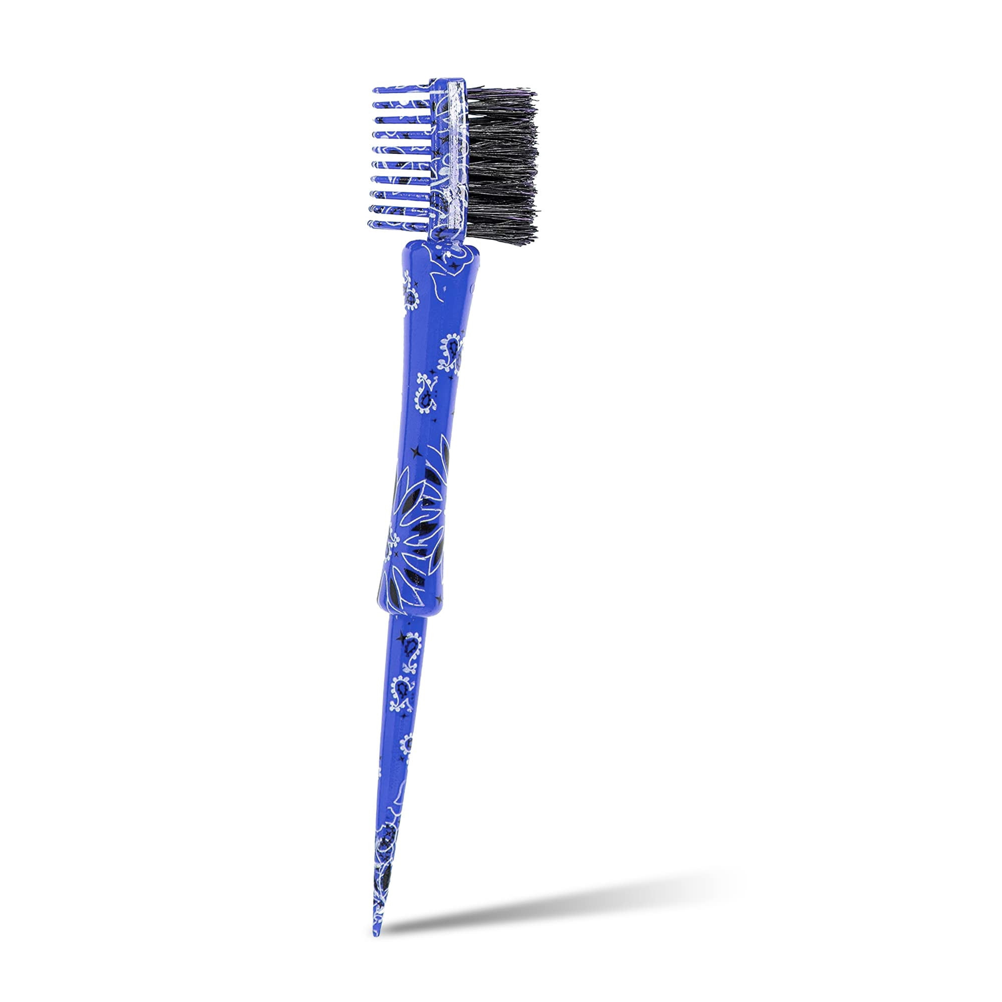 On The Edge Baby Hair - Gentle Hair Brush Styling Tool, Double-Sided ...