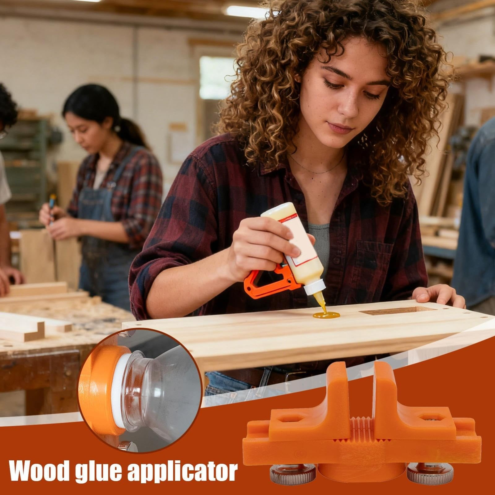 Edge Banding Glue Applicator Adjustable Wood Adhesive Applicator Design ...