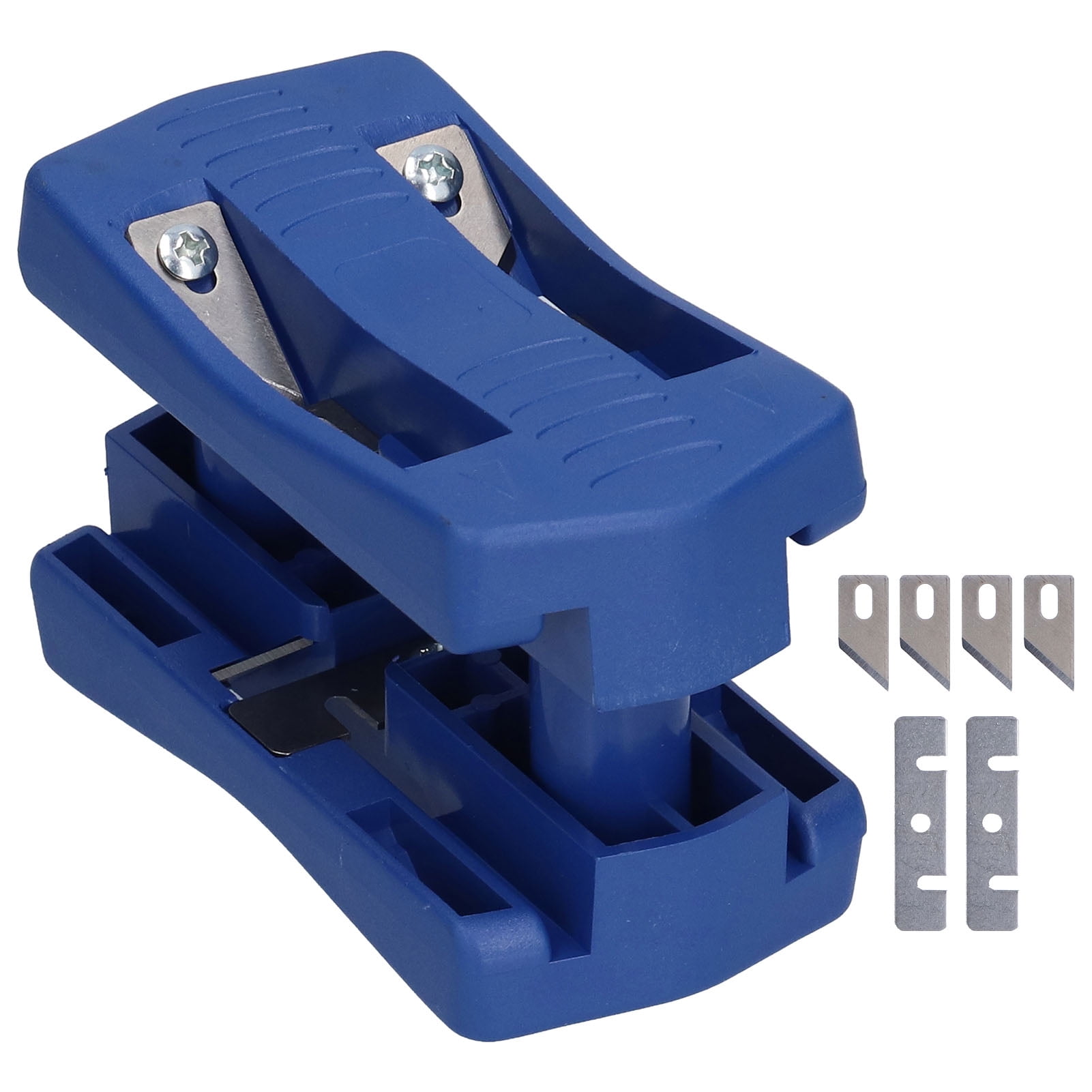 Edge Banding Tool White Steel ABS Wood Edge Banding Trimmer for ...