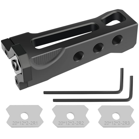 Measuring Tools Woodworking Corner Positioning 2 Piece Aluminum Alloy ...