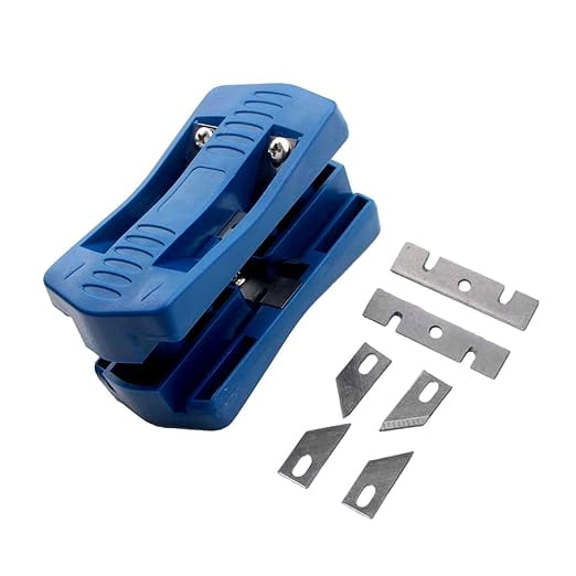 Edge Banding Trimmer, Mini Plastic PVC Plywood Melamine Wood Edge Band ...