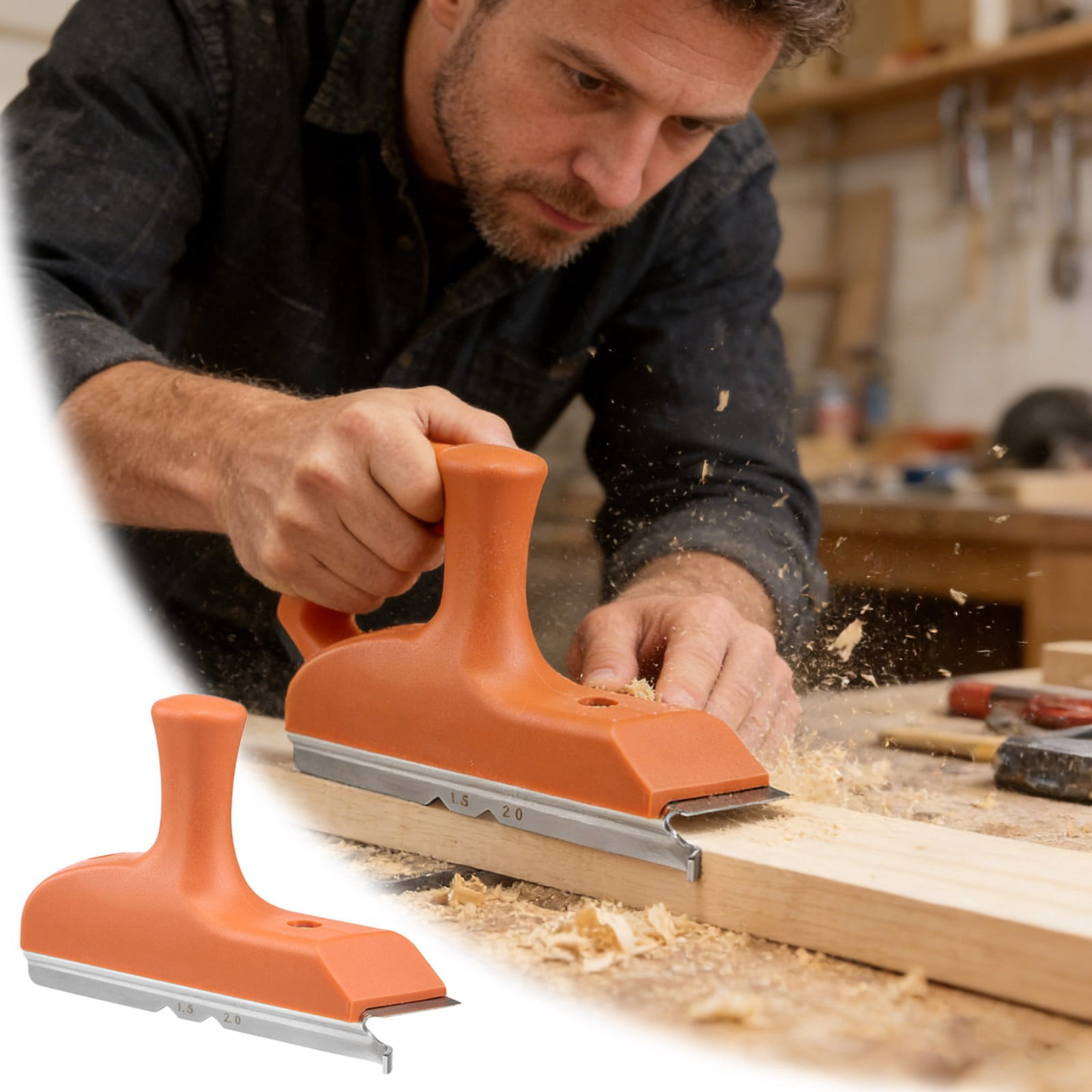 Edge Banding Trimmer With Stainless Steel & Comfortable Grip ...