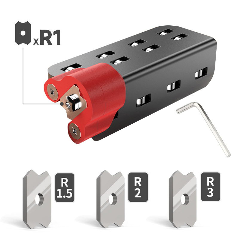 Edge Banding Trimming Knife Rounding Edge Trimmer Woodworking Planer ...