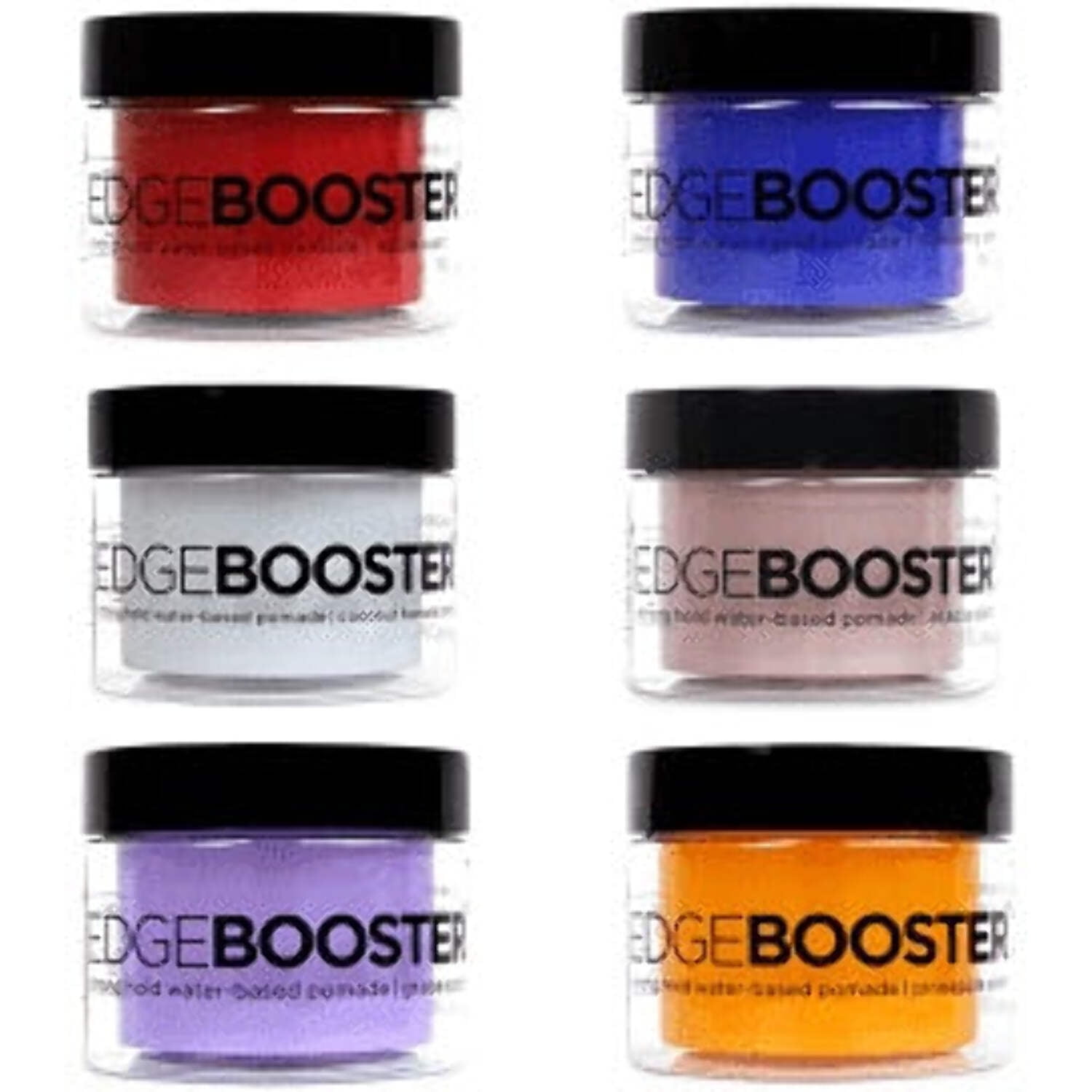 Edge Booster Strong Hold Water-Based Pomade - Walmart.com