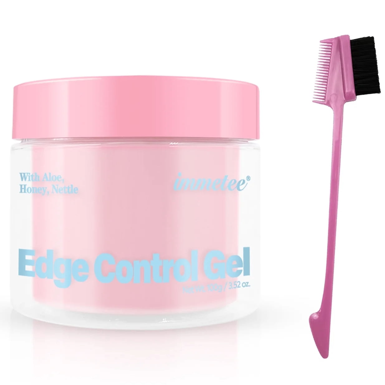 Edge Control Hair Wax – Long-Lasting Styling for Sleek Edges and ...