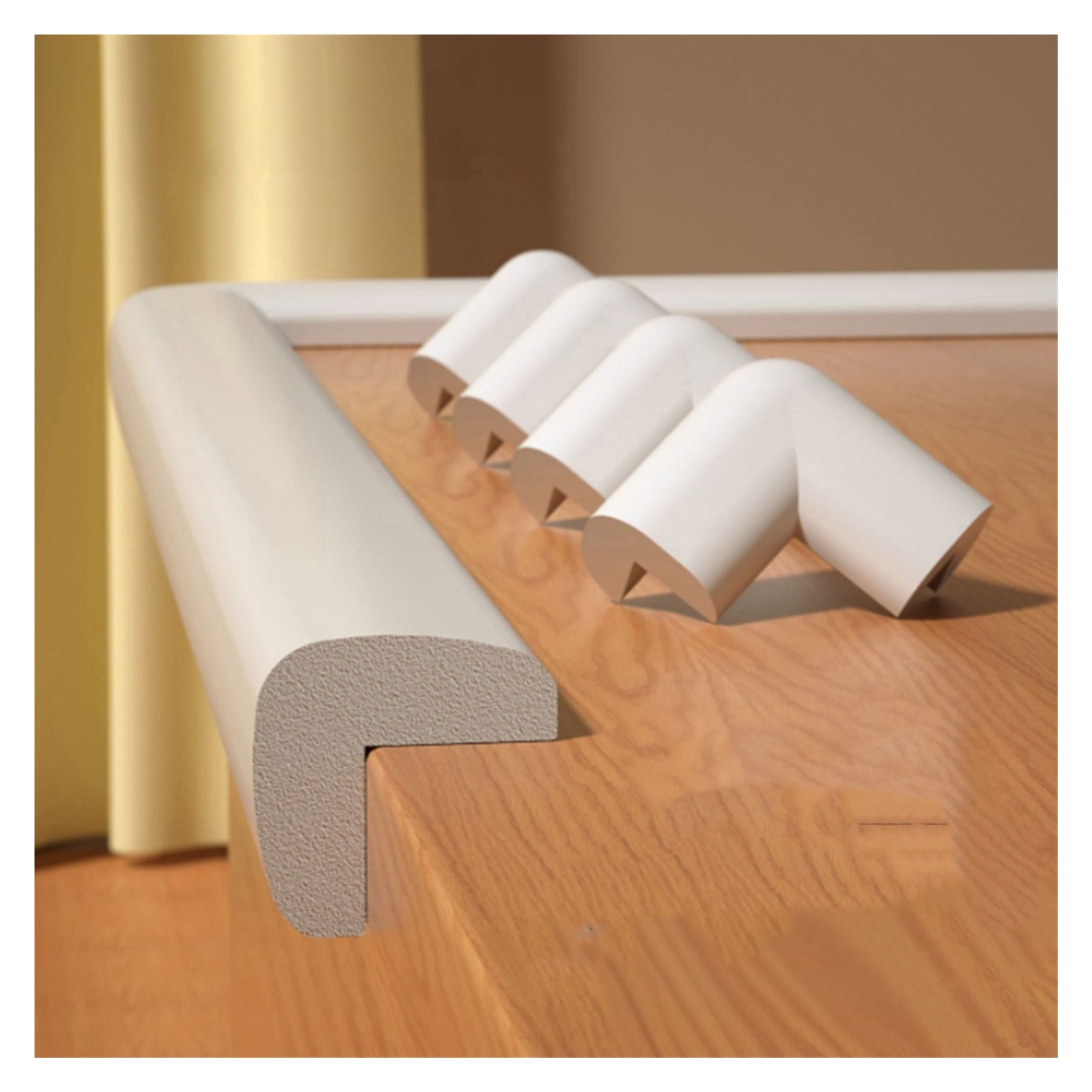 Edge Corner Guards With 4 Guard Corners Baby Proofing Self Adhesive ...