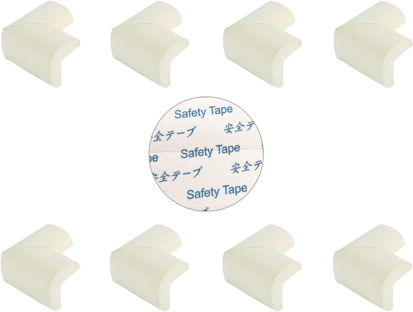 Edge & Corner Guards, 8 Pack – Table Corner Protector, Desk Edge ...