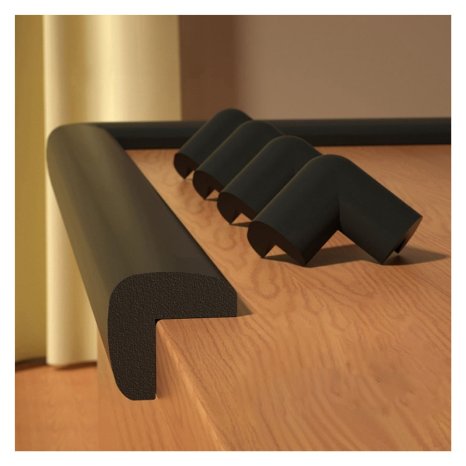 Edge Corner Guards Protector With 4 Guard Corners Self-Adhesive Foam ...