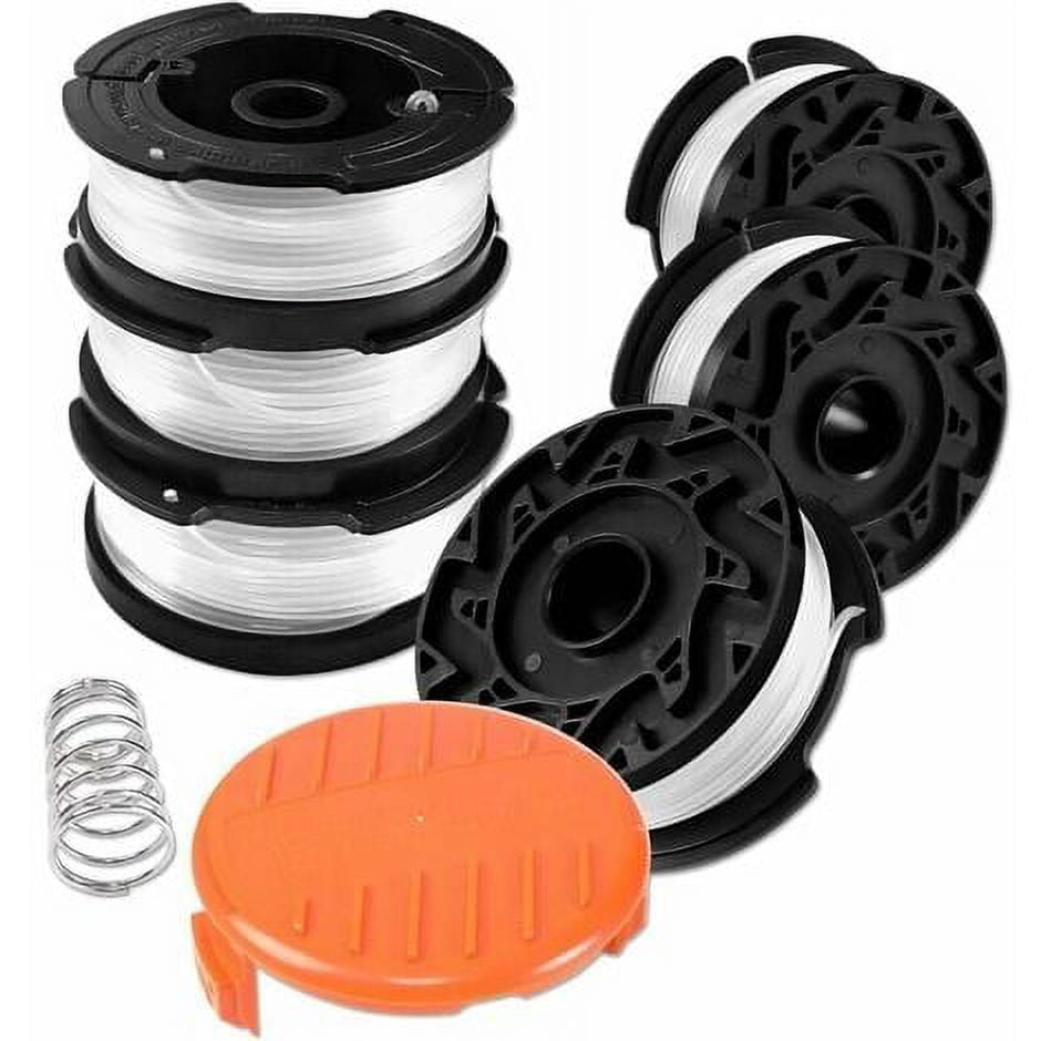 Edge Cutting Wire Spool For Black & Decker Edge Trimmers, 6 Brush ...