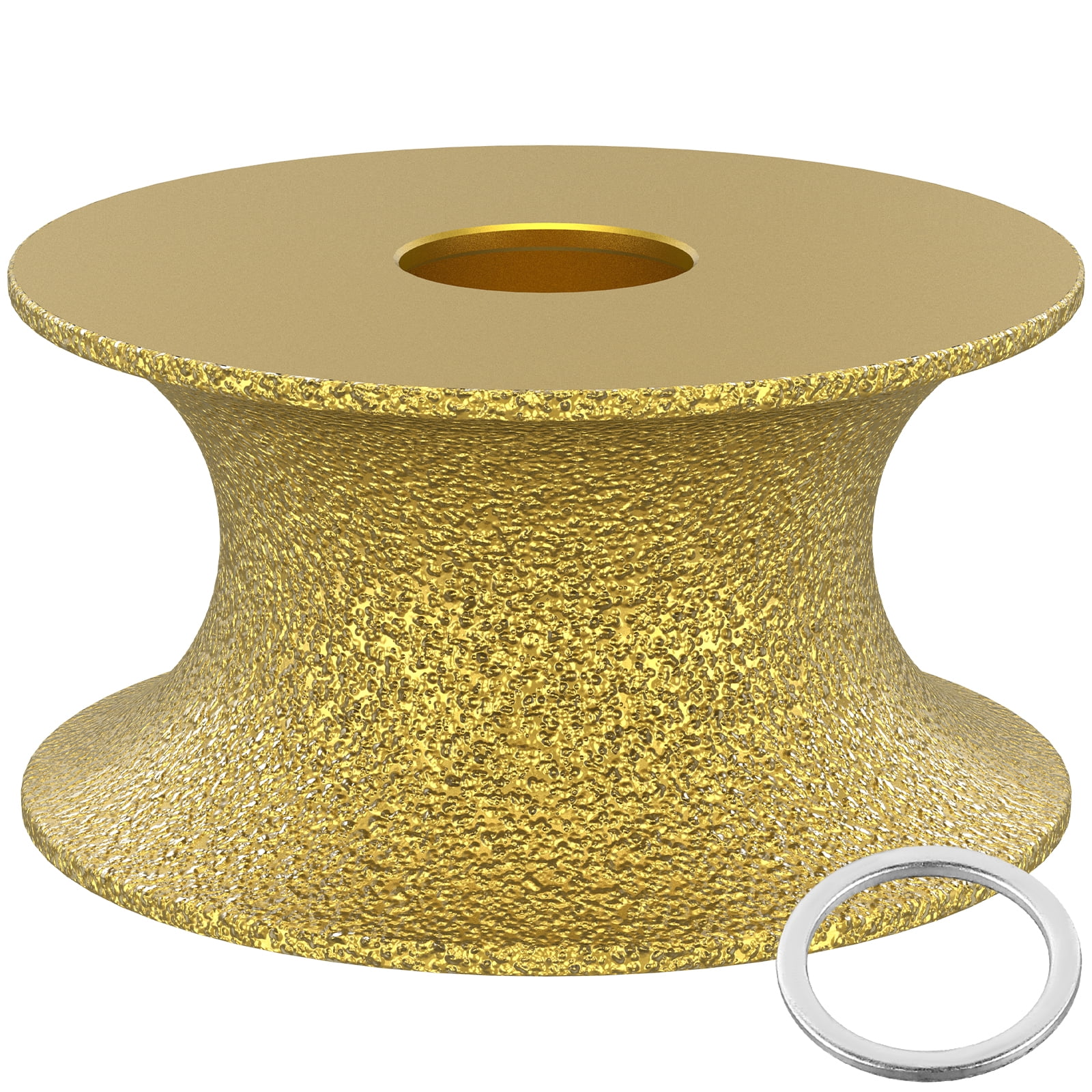 Edge Diamond Grinding Wheel 3inch Profile Hand Diamond Wheel Demi ...