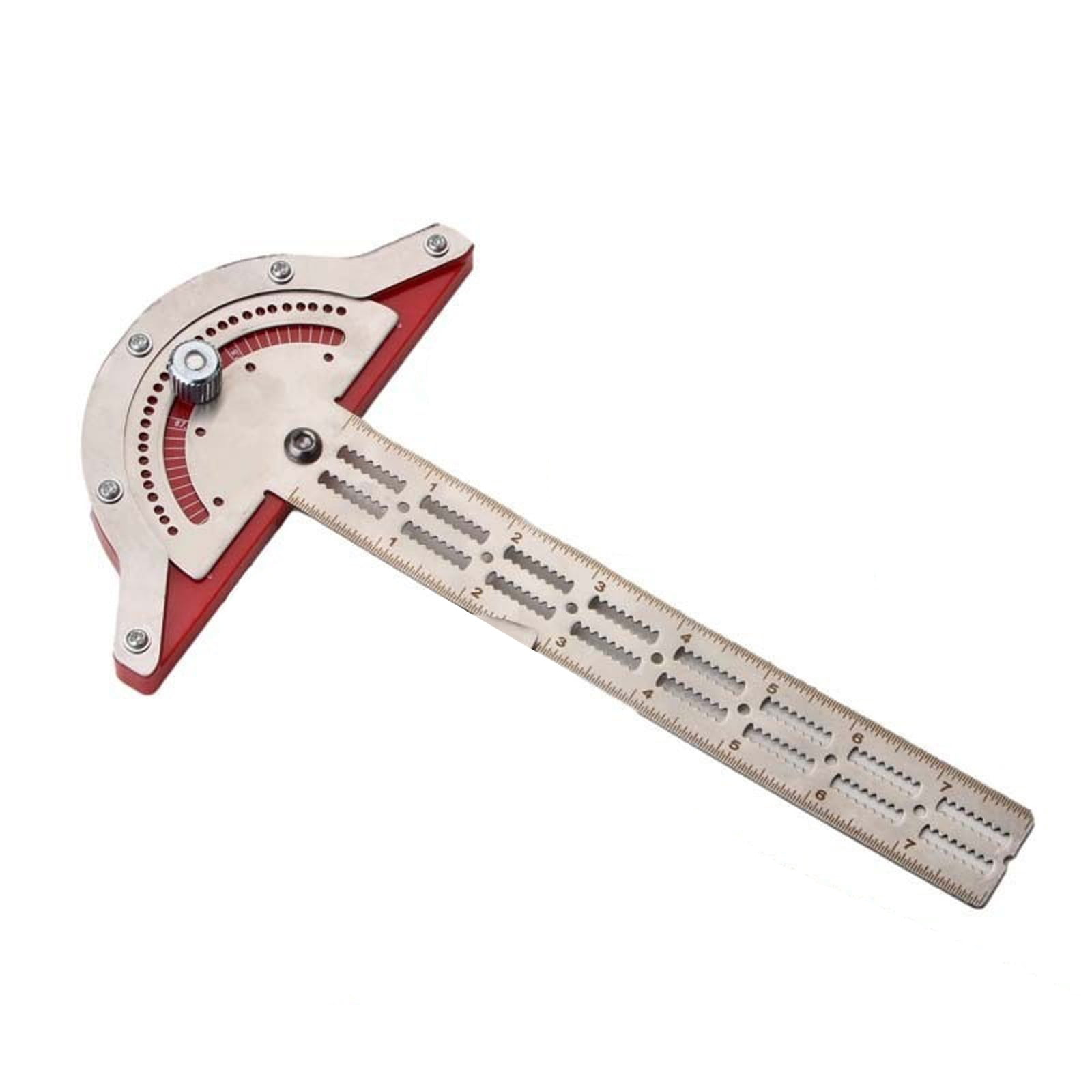 Edge Digital Protractor Angle Protractor Two Arm Woodworking Ruler ...
