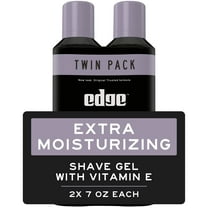 Edge Sensitive Skin Shave Gel with Aloe, 9.5 Oz, Pack of 3 - Walmart.com