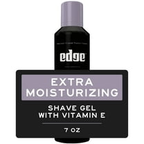 Edge Extra Protection & Moisturizing Shave Gel For Men with Vitamin E ...